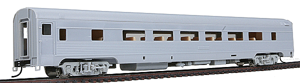 Walthers - Budd Streamlined 46-Seat Coach Ready to Run - Undecorated ...