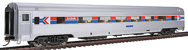 Walthers - Budd Streamlined 46-Seat Coach Ready to Run - Amtrak(R ...