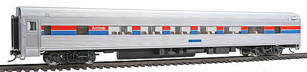 Walthers - Budd Streamlined 46-Seat Coach Ready to Run - Amtrak(R ...