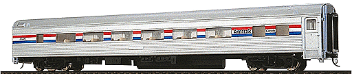 Walthers - Budd Streamlined 46-Seat Coach Ready to Run - Amtrak(R ...