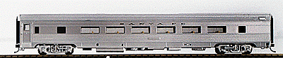 Walthers - Budd Streamlined 46-Seat Coach Ready to Run - Santa Fe - 932 ...