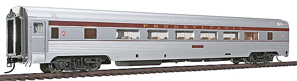 Walthers - Budd Streamlined 46-Seat Coach Ready to Run - Pennsylvania ...