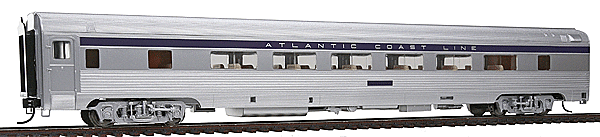 Walthers - Budd Streamlined 46-Seat Coach Ready to Run - Atlantic Coast ...