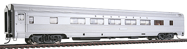 Walthers - Budd Streamlined 46-Seat Coach Ready to Run - Southern - 932 ...
