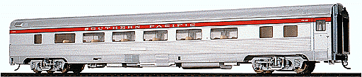 Walthers - Budd Streamlined 46-Seat Coach Ready to Run - Southern ...