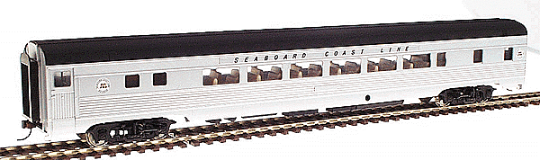 Walthers - Budd Streamlined 52-Seat Coach Ready to Run - Seaboard Coast ...