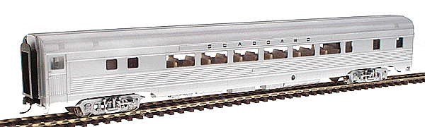 Walthers - Budd Streamlined 52-Seat Coach Ready to Run - Seaboard Air ...