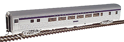 Walthers - Budd Streamlined 52-Seat Coach Ready to Run - Atlantic Coast ...