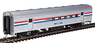 Walthers - Budd Streamlined 63' Railway Post Office (Ready to Run ...
