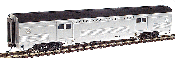 Walthers - Budd Streamlined 73' Baggage Car Ready to Run - Seaboard ...