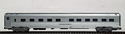Con-Cor - Budd Streamlined Corrugated Side 10/6 Sleeper - California ...