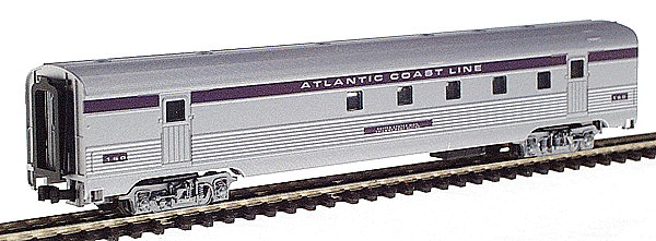 Con-Cor - Budd Streamlined Corrugated Side 72' RPO Car - Atlantic Coast ...