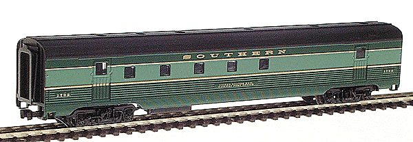 Con-Cor - Budd Streamlined Corrugated Side 72' RPO Car - Southern ...