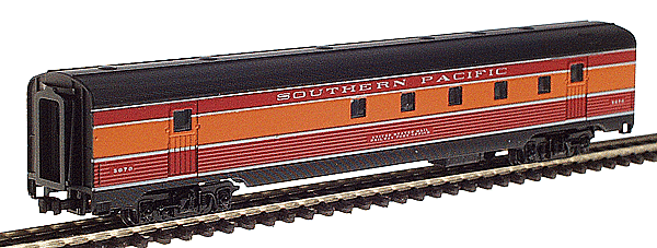 Con-Cor - Budd Streamlined Corrugated Side 72' RPO Car - Southern ...