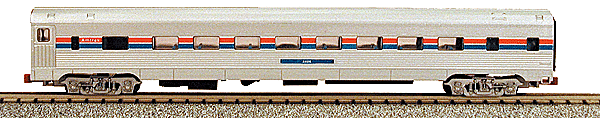 Con-Cor - Budd Streamlined Corrugated Side Coach - Amtrak Phase II ...