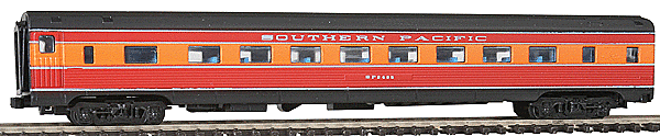 Con-Cor - Budd Streamlined Corrugated Side Coach - Southern Pacific ...