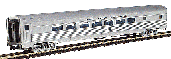 Con-Cor - Budd Streamlined Corrugated Side Parlor Car - New York ...