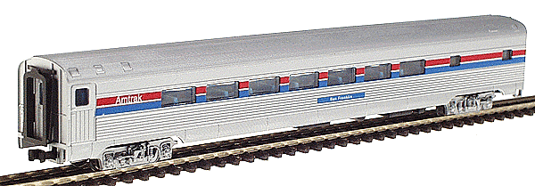 Con-Cor - Budd Streamlined Corrugated Side Parlor Car - Amtrak Phase II ...