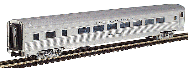 Con-Cor - Budd Streamlined Corrugated Side Parlor Car - California ...