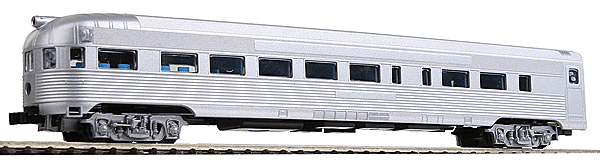 Con-Cor - Budd Streamlined Corrugated Side Round End Observation Car ...