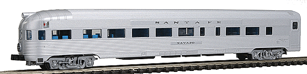 Con-Cor - Budd Streamlined Corrugated Side Round End Observation Car ...