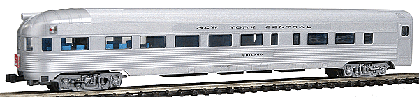 Con-Cor - Budd Streamlined Corrugated Side Round End Observation Car ...