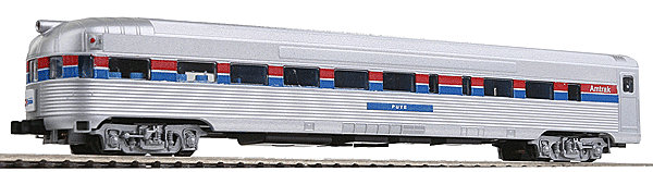 Con-Cor - Budd Streamlined Corrugated Side Round End Observation Car ...