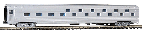 Con-Cor - Budd Streamlined Corrugated Side Slumber Coach - Undecorated ...