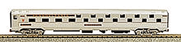 Con-Cor - Budd Streamlined Corrugated Side Slumber Coach - Pennsylvania ...