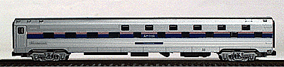 Con-Cor - Budd Streamlined Corrugated Side Slumber Coach - Amtrak Phase ...