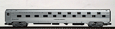 Con-Cor - Budd Streamlined Corrugated Side Slumber Coach - California ...