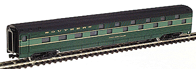 Con-Cor - Budd Streamlined Corrugated Side Slumber Coach - Southern ...