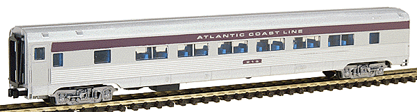 Con-Cor - Budd Streamlined Corrugated Side Twin Window Coach - Atlantic ...