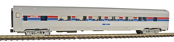 Con-Cor - Budd Streamlined Corrugated Side Twin Window Coach - Amtrak ...