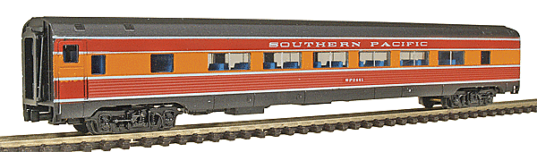 Con-Cor - Budd Streamlined Corrugated Side Twin Window Coach - Southern ...