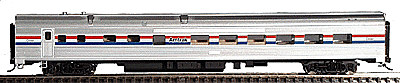 Walthers - Budd Streamlined Diner Ready to Run - Amtrak(R) - Phase III ...