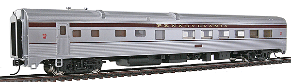 Walthers - Budd Streamlined Diner Ready to Run - Pennsylvania - 932-6326