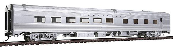 Walthers - Budd Streamlined Diner Ready to Run - Chicago, Burlington ...