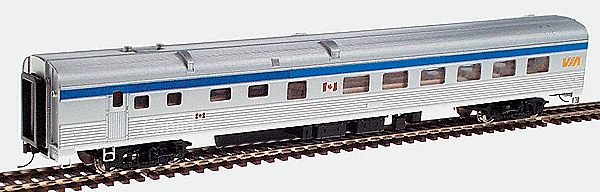 Walthers - Budd Streamlined Grill Diner (Ready to Run) - Via Rail ...