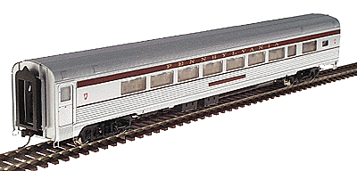 Walthers - Budd Streamlined Lounge Car (1 Drawing Room, 29 Seats; Ready ...