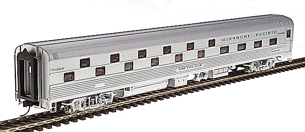 Walthers - Budd Streamlined "Slumbercoach" 24-8 Sleeper Ready to Run ...