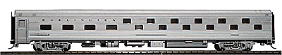 Walthers - Budd Streamlined "Slumbercoach" 24-8 Sleeper Ready to Run ...