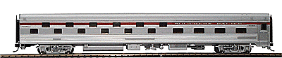 Walthers - Budd Streamlined "Slumbercoach" 24-8 Sleeper Ready to Run ...
