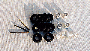 A Line - Budd Style Wheels for American Semi Tractors - 2-Hole Disc (2 ...