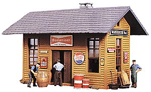 Model Pwr - Budweiser Warehouse - 490-1616