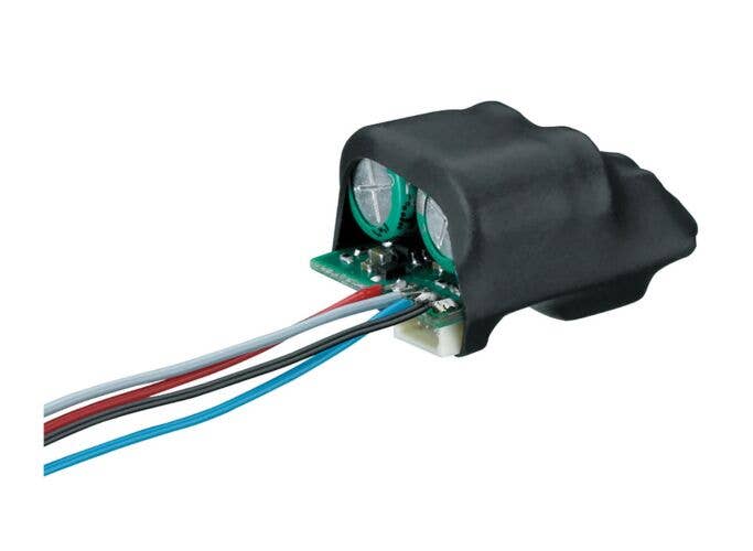 Marklin - Buffer Capacitor with Built-In Load Circuit - Fits mLD3 and ...