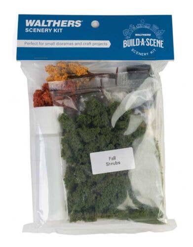 Walthers - Build-a-Scene - Fall Pack - 913-1322