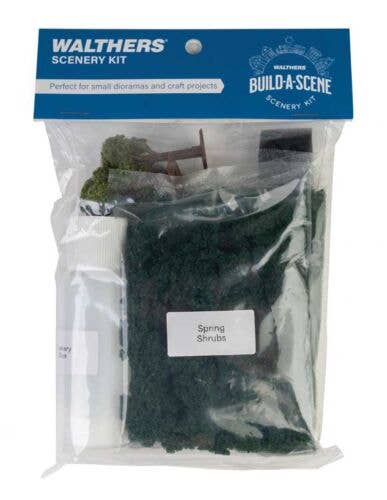 Walthers - Build-a-Scene - Spring Pack - 913-1323