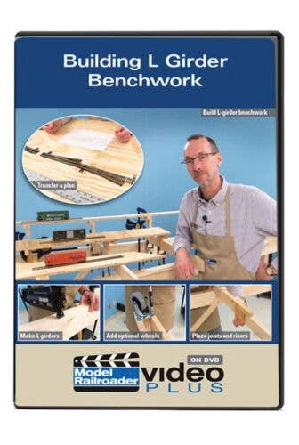 Firecrown - Building L Girder Benchwork - Model Railroader Video Plus ...