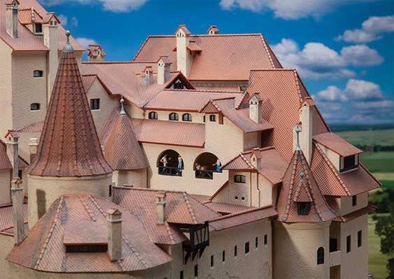 Faller - Building/Tower Finials - 14 Different Styles - 272-180854